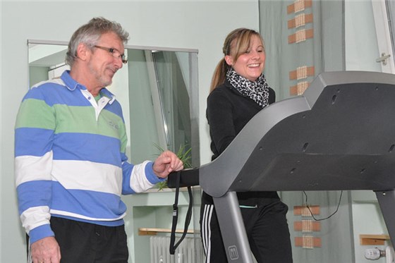Radu Enache hilft : Gesundheitszentrum in Bad Berneck nimmt Form an ...