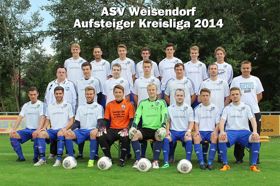 ASV Weisendorf - Erwachsene, männlich - Kader/Stab - anpfiff.info