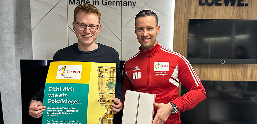 ERGO-Tour am Donnerstag: DFB-Pokal kommt nach Kronach - anpfiff.info