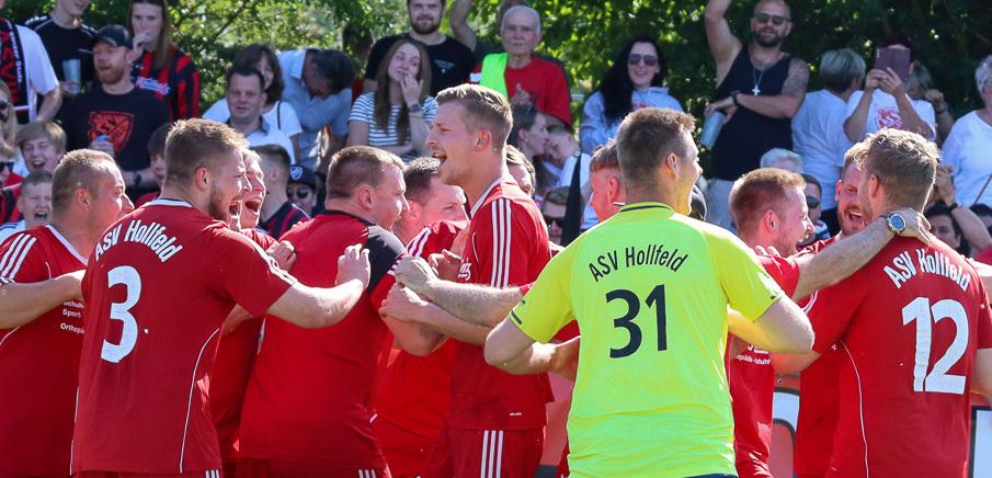 Nach 3:0-Sieg über Mühlhausen: Der ASV Hollfeld ist Kreisligist ...